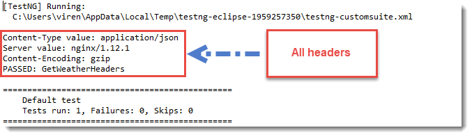 Tools QA How To Validate Response Header Using Rest Assured 